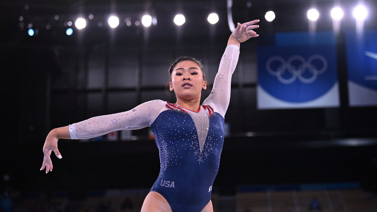 Gymnastics 18 Year Old Sunisa Lee Is Americas New Star In Womens