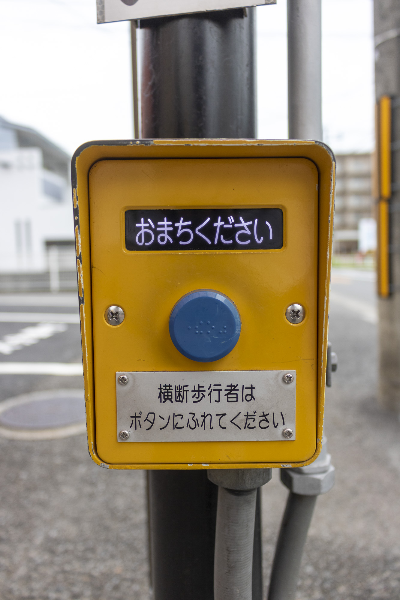 Japan Sun Industry_2021-06-11-0052 street crossing signal for disabled ...