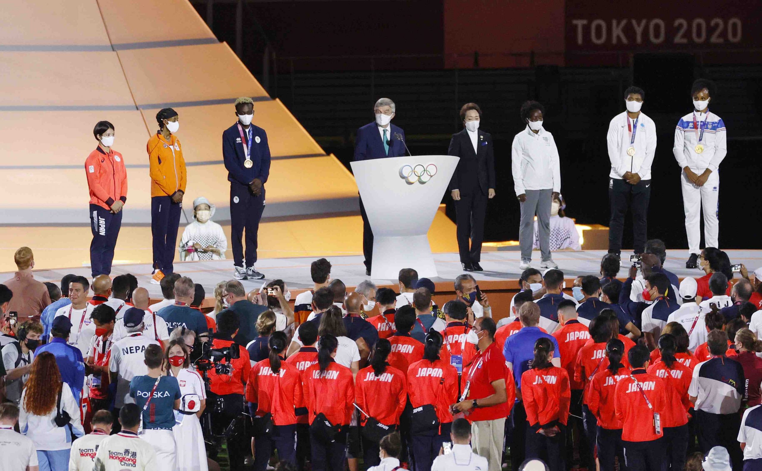 Tokyo Olympics Closing Ceremony 006 | JAPAN Forward