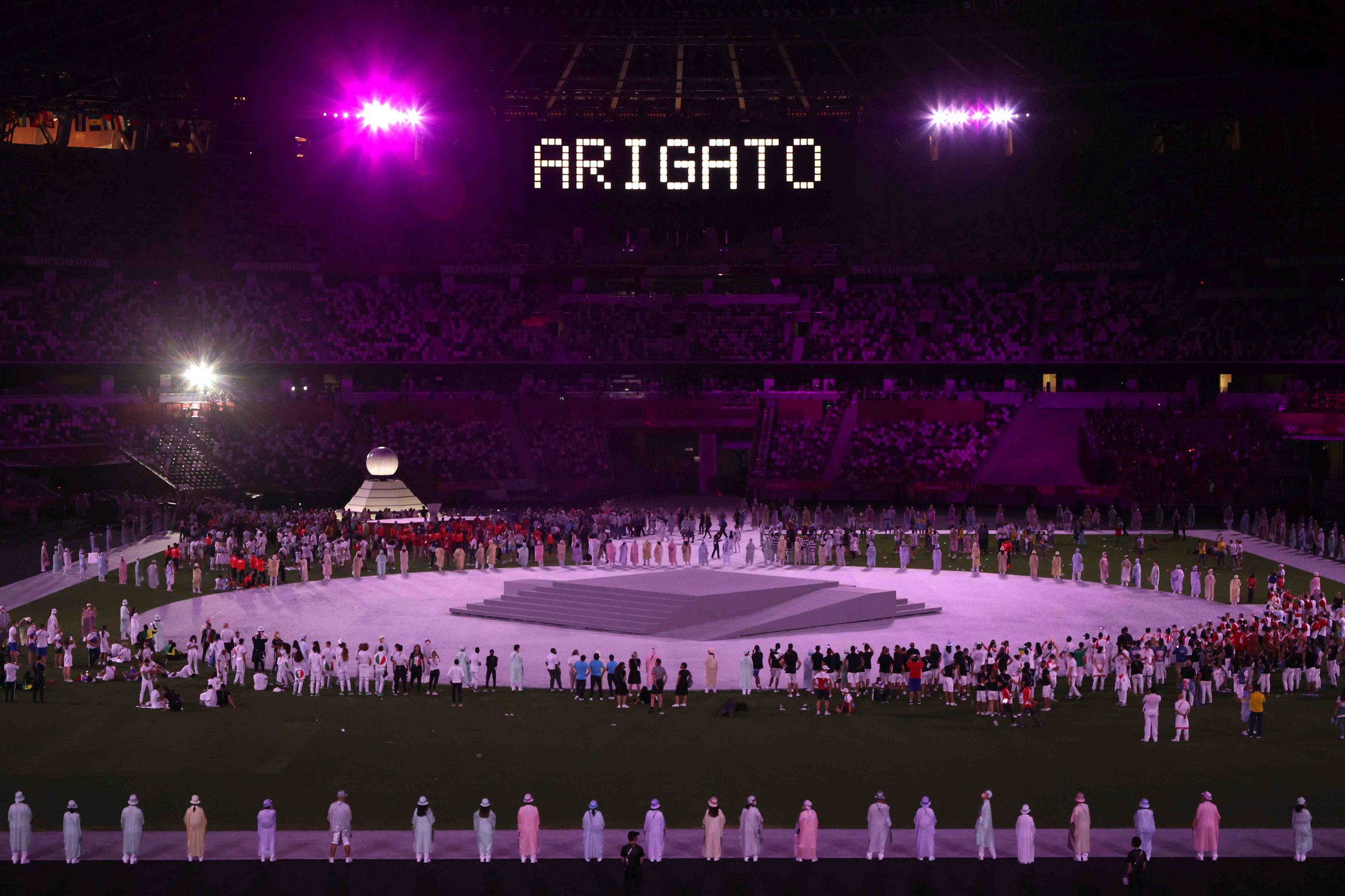 Tokyo Olympics Closing Ceremony | JAPAN Forward