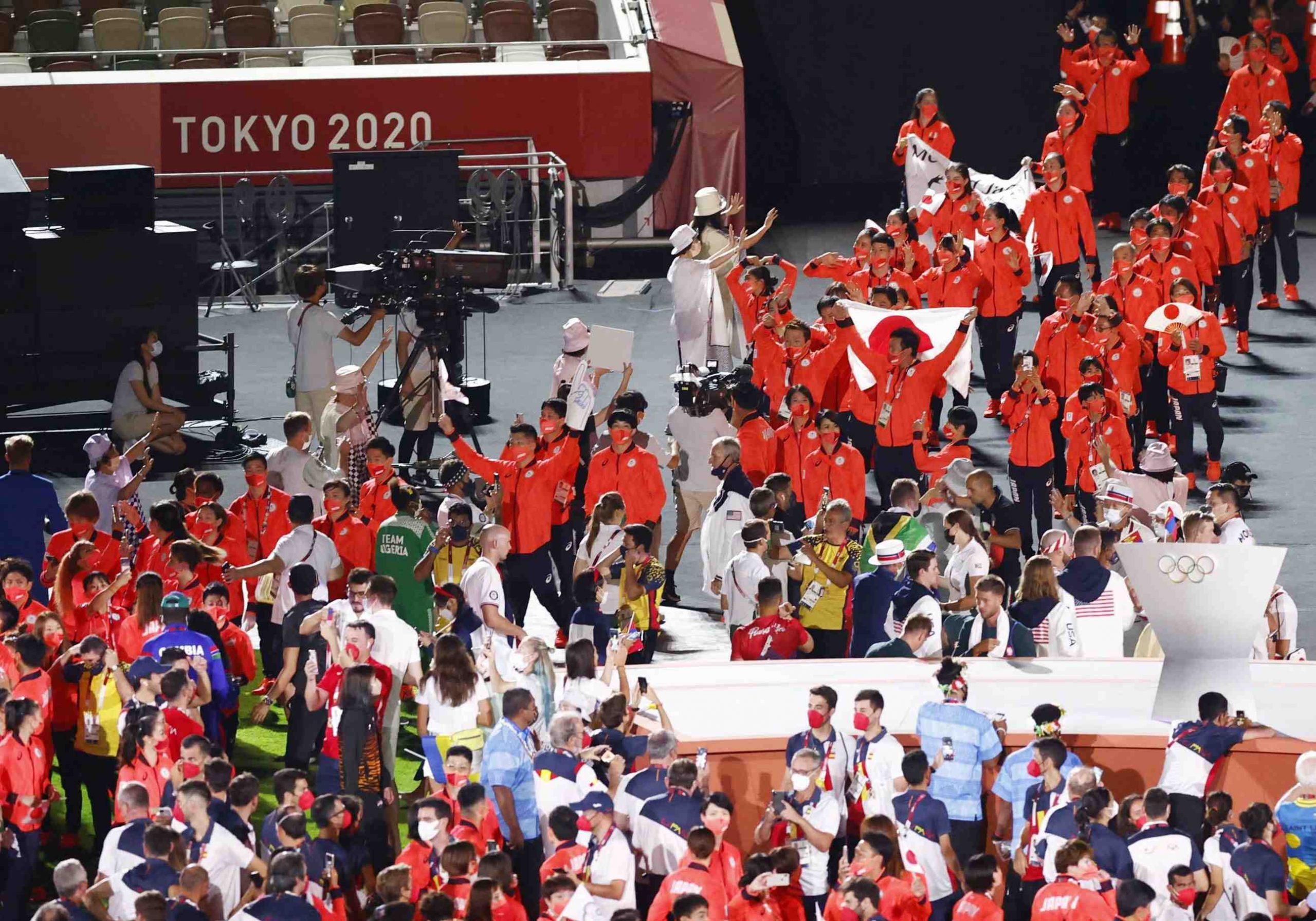 Tokyo Olympics Closing Ceremony 018 | JAPAN Forward