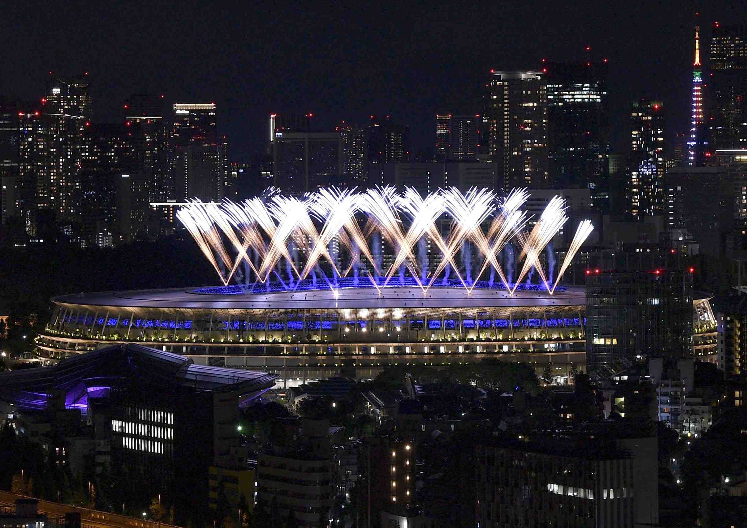Tokyo Olympics Closing Ceremony 022 | JAPAN Forward