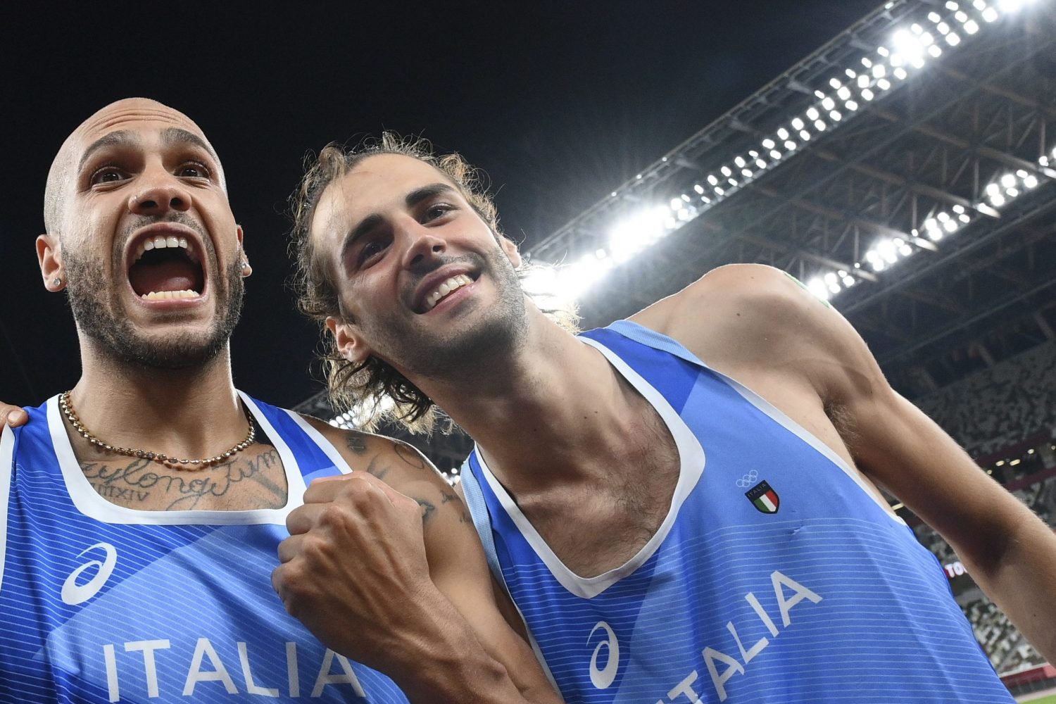 [OLYMPIC IMPRESSIONS] Friendship Strikes Gold: Italy’s Tamberi and ...