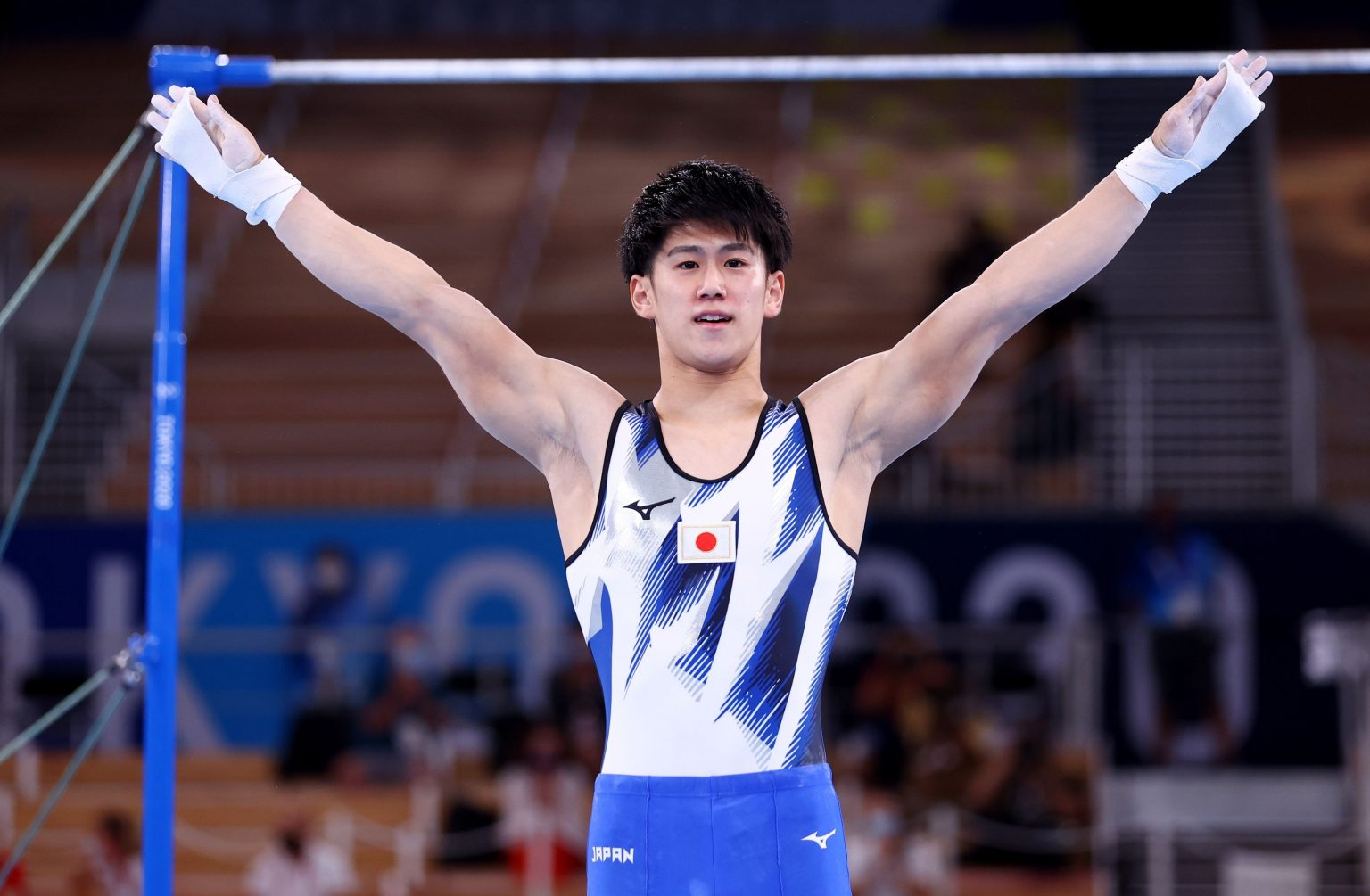 GYMNASTICS | Daiki Hashimoto Claims Second Gold Medal By Winning ...