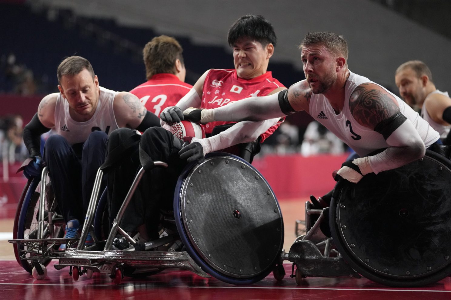 Tokyo 2020 Paralympics Wheelchair Rugby | JAPAN Forward