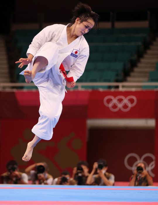 KARATE | Smashing Debut on First Day of Competition at Tokyo Games ...