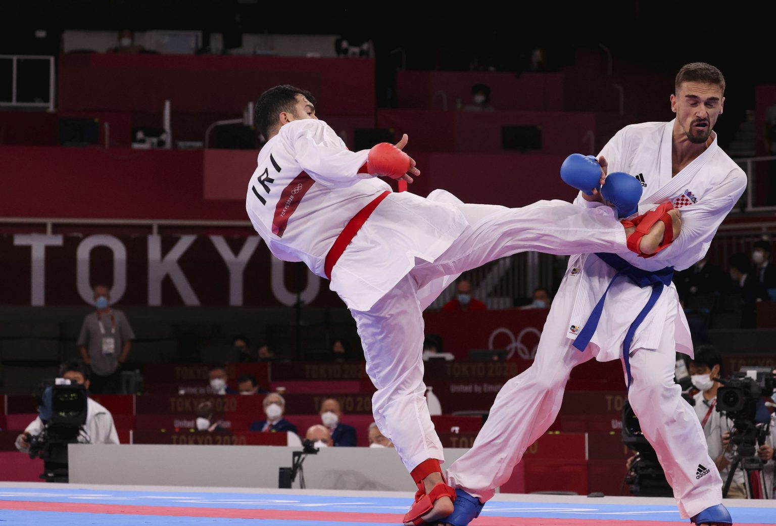 KARATE | Heavyweights Display Mettle, Muscle on Final Day of Tournament ...