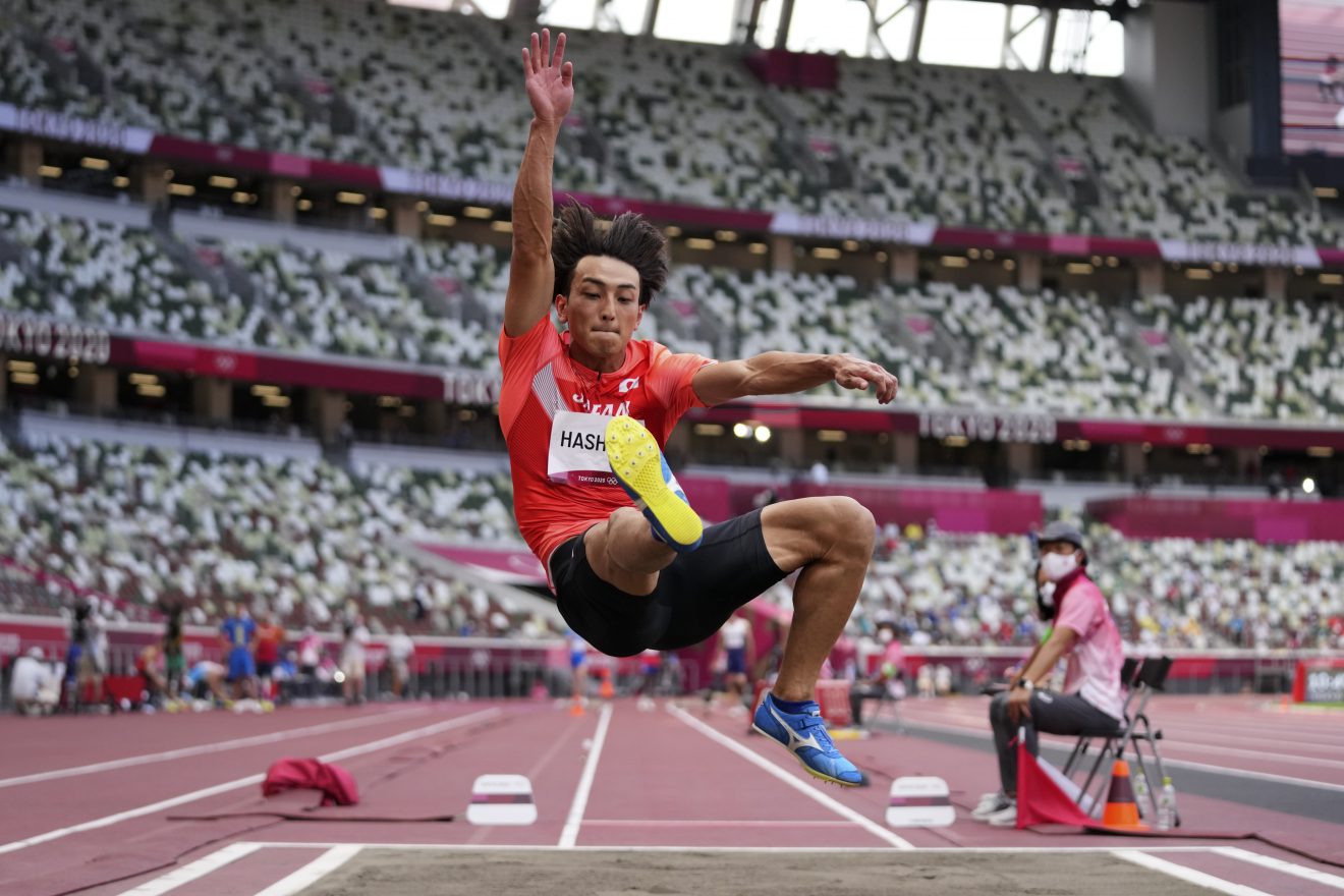 TRACK and FIELD | Miltiadis Tentoglou Leaps to Gold in Men’s Long Jump ...