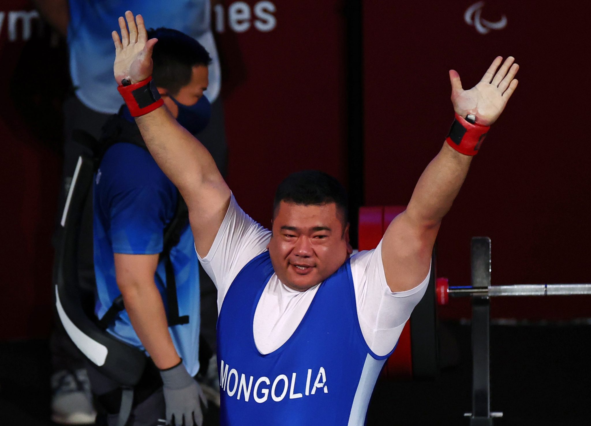 POWERLIFTING | Mongolia’s Sodnompiljee Enkhbayar Sets Paralympic Record ...