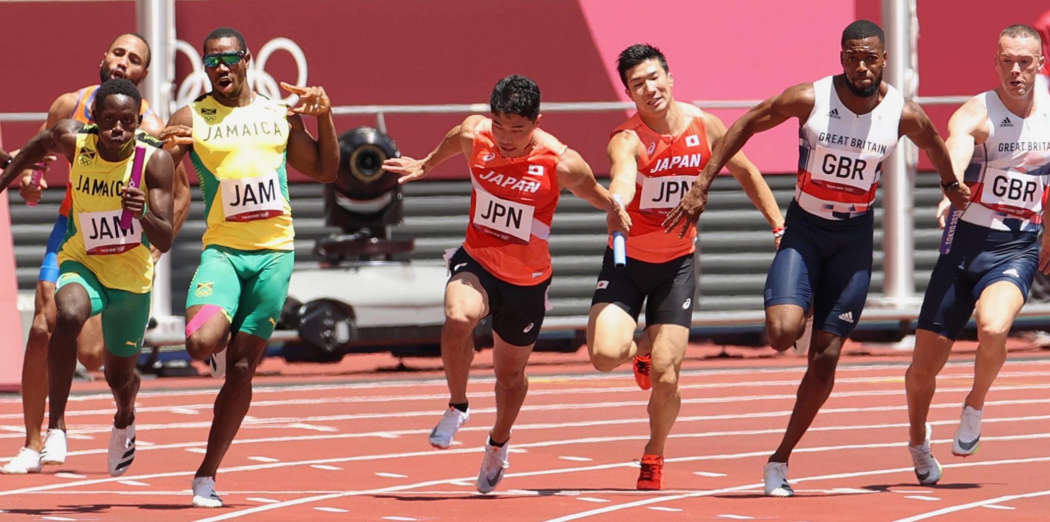 TRACK and FIELD | Japan Qualifies for Men’s 4x100-Meter Relay Final ...