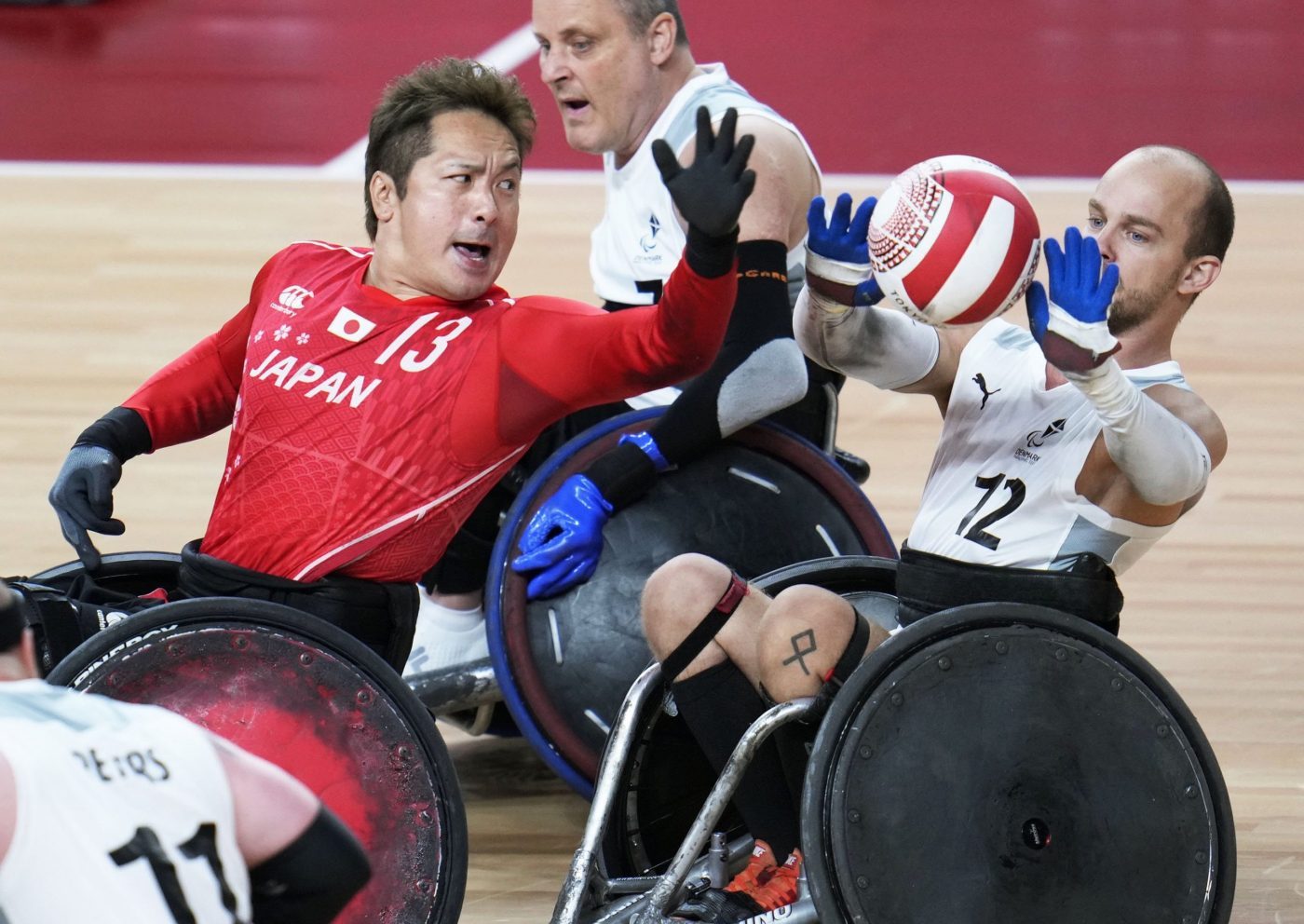 WHEELCHAIR RUGBY | Japan Improves to 2-0 with Win over Denmark | JAPAN ...