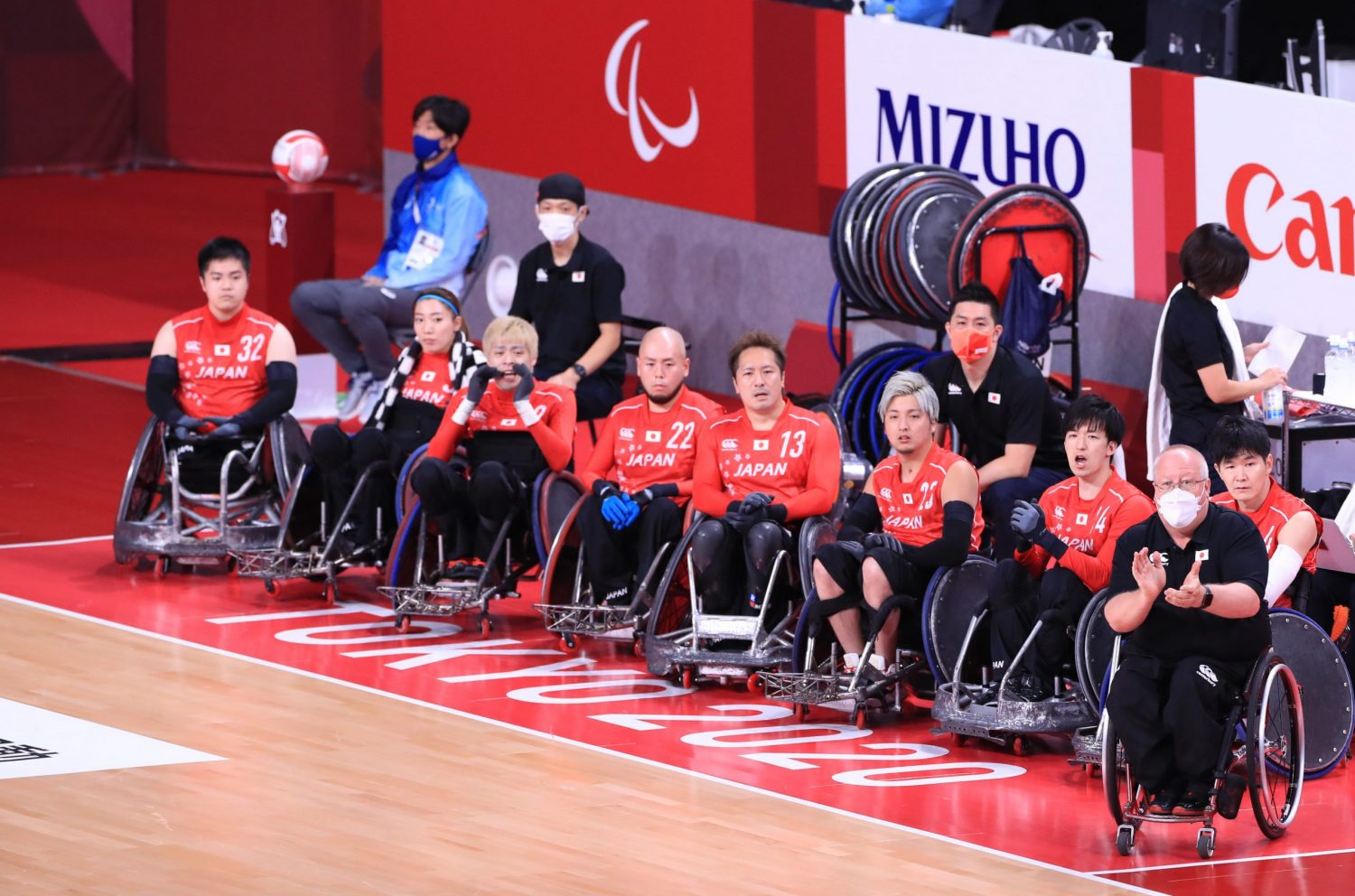 WHEELCHAIR RUGBY | Japan Improves to 2-0 with Win over Denmark | JAPAN ...