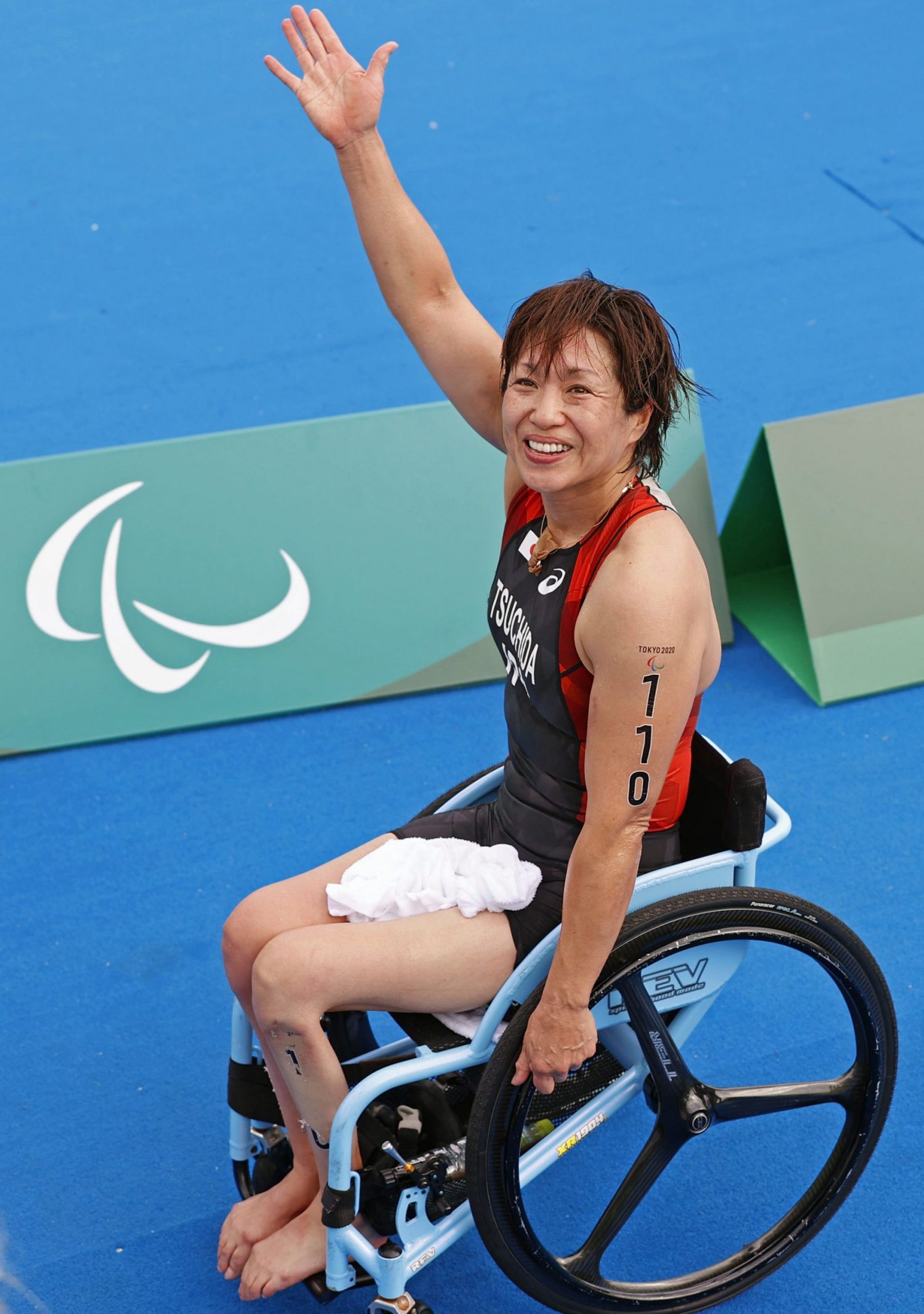 PARALYMPIC ROUNDUP | Naohide Yamaguchi Captures 100-Meter Breaststroke ...