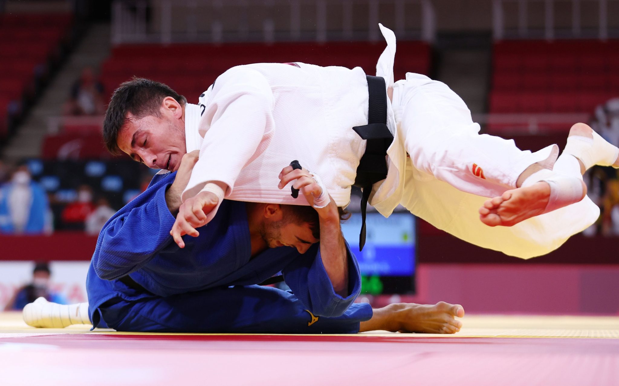 JUDO | Sounds Provide Vital Support for Visually Impaired Athletes ...