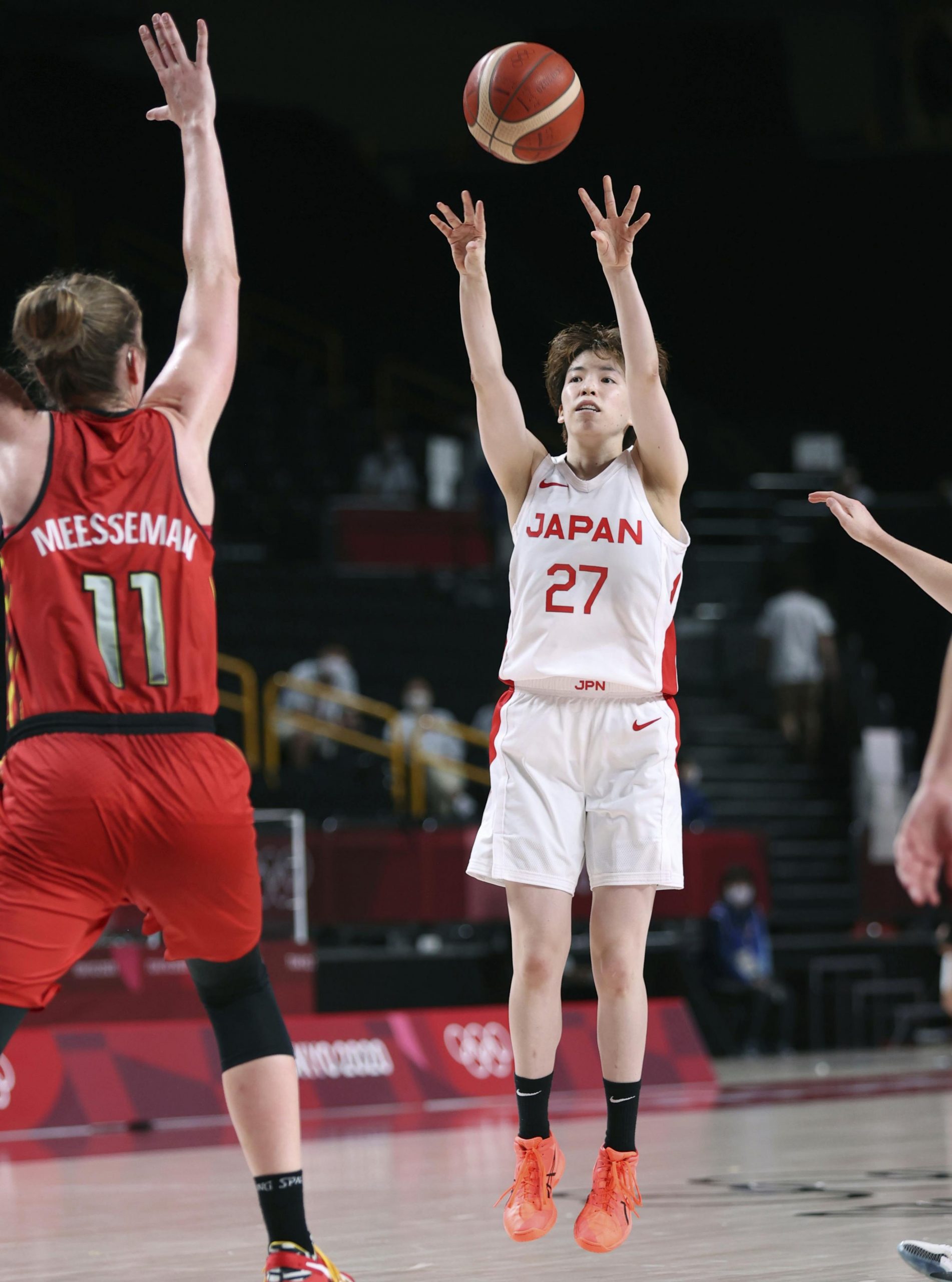 BASKETBALL | Japan Women Edge Belgium in Thriller, Reach Olympic ...