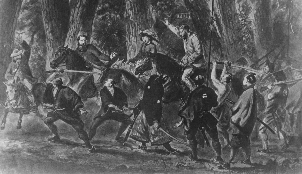 The British in Bakumatsu Japan: The Namamugi Incident | JAPAN Forward