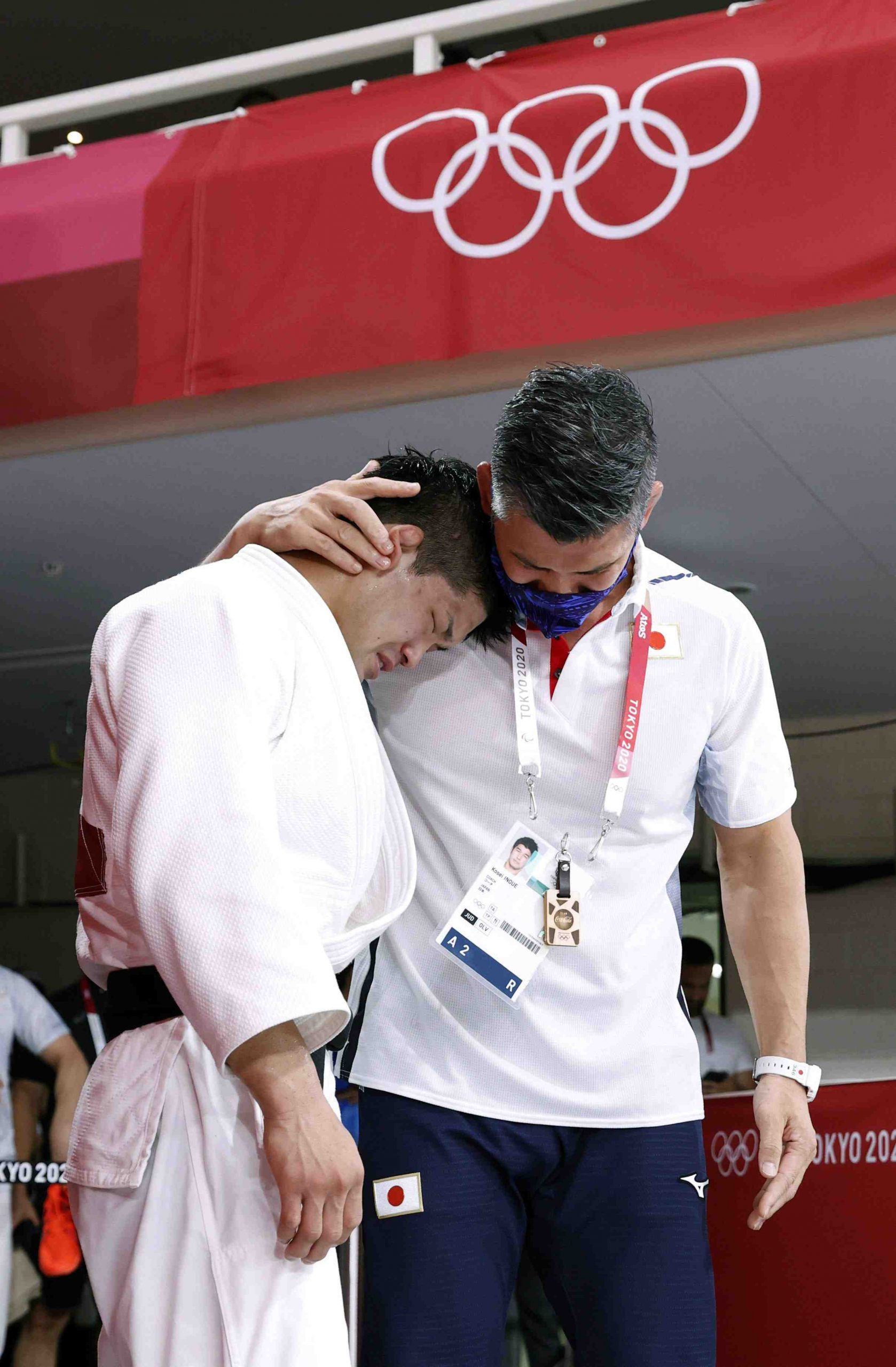 Tokyo 2020 Kosei Inoue Judo 028 | JAPAN Forward