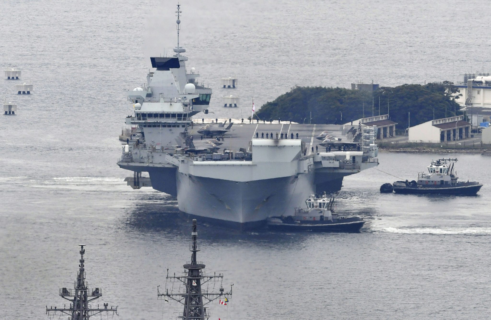 EDITORIAL | HMS Queen Elizabeth’s Japan Visit Deepens Cooperation to Deter China | JAPAN Forward