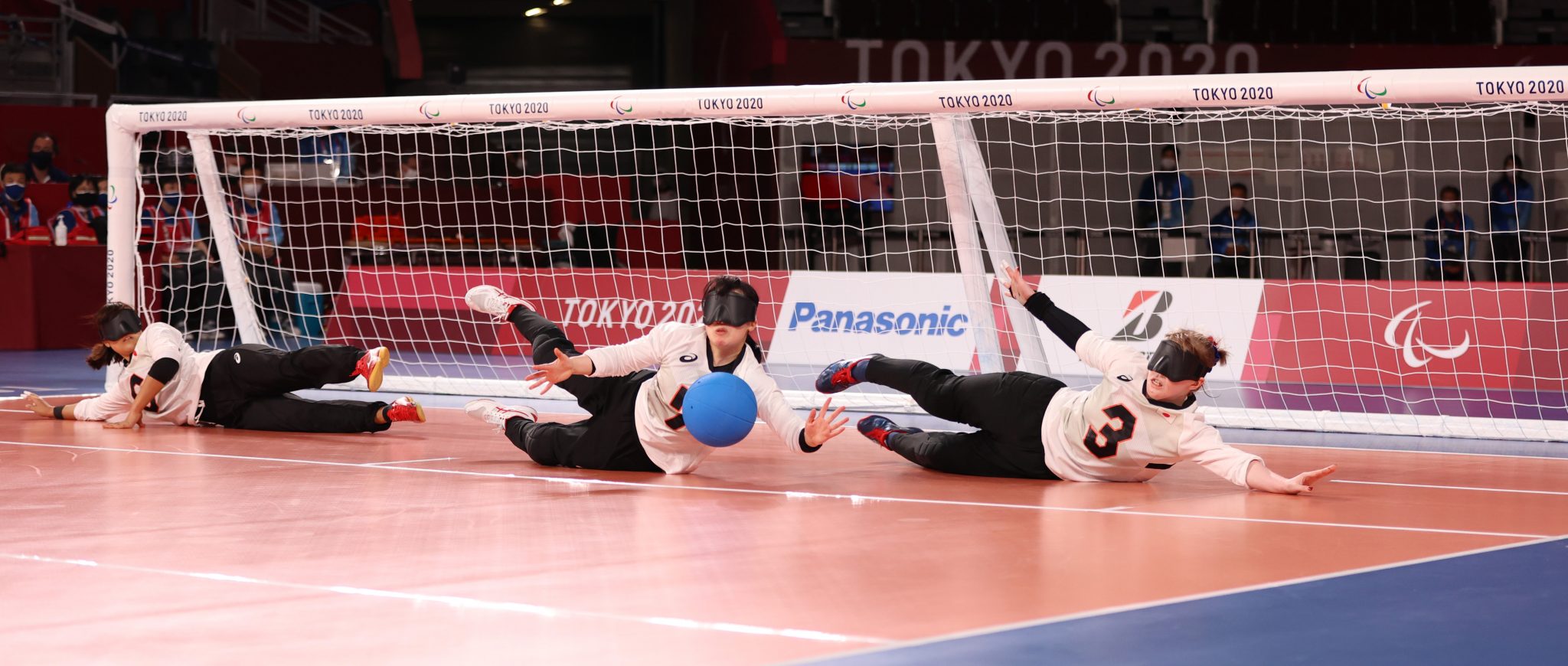GOALBALL | Fueled by a Strong Start in the First Half, Japan Women's ...