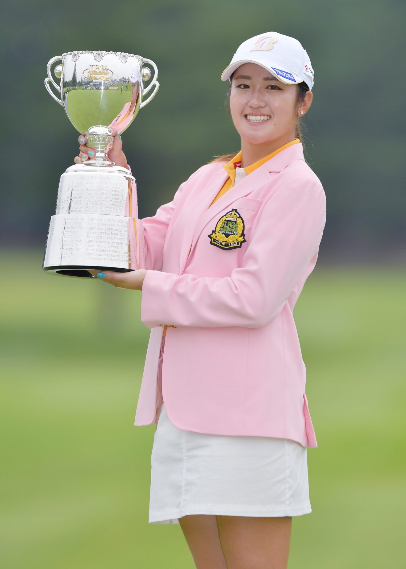 [JAPAN SPORTS NOTEBOOK] Golfer Mone Inami Rides Positive Momentum From ...