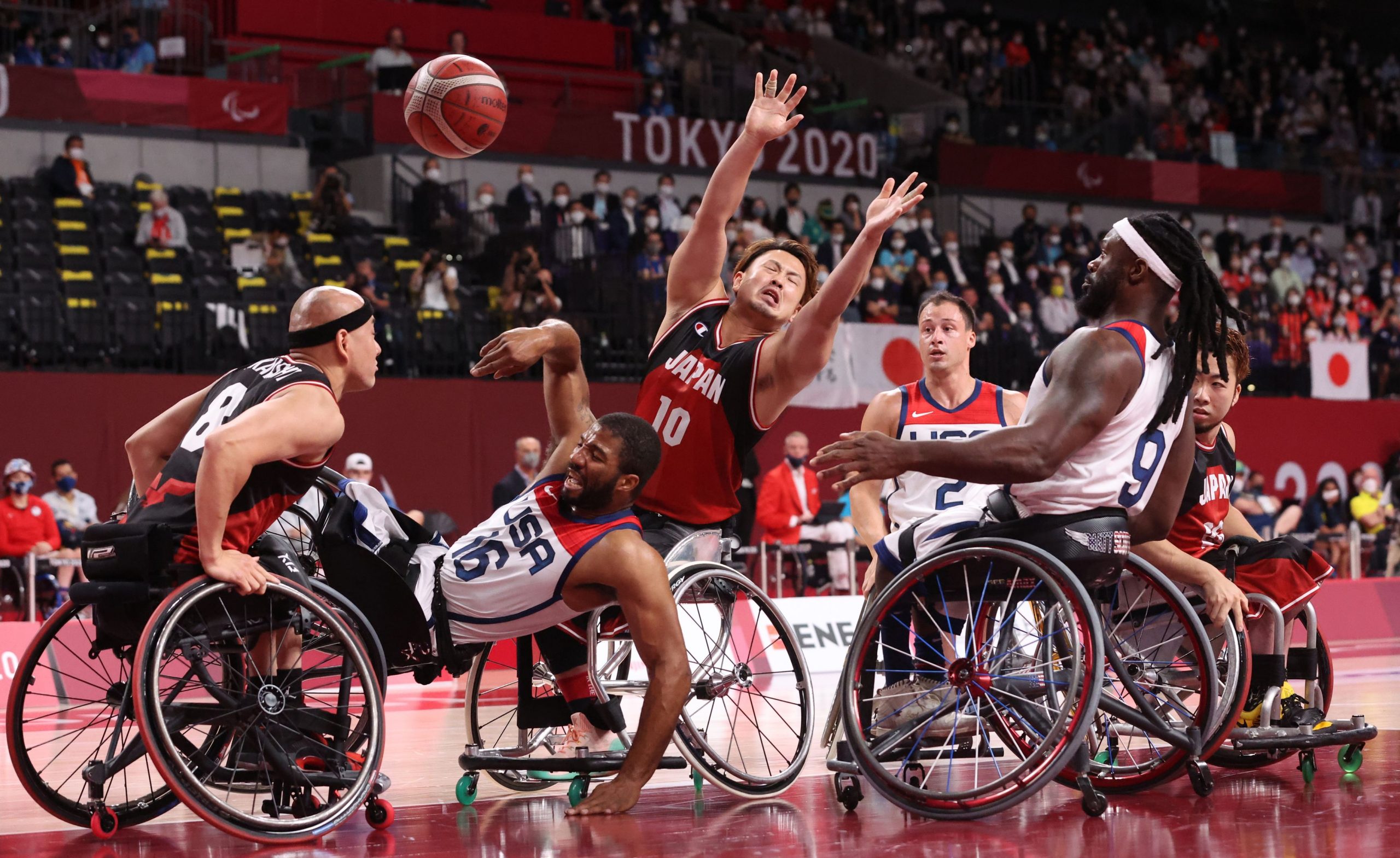 Tokyo 2020 Paralympic Games - Wheelchair Basketball | JAPAN Forward