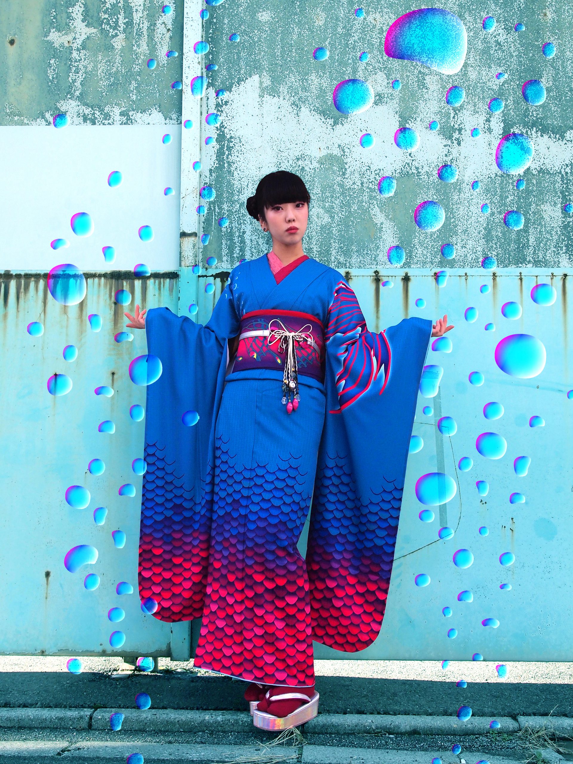 [Kimono Style] Taking Wing and Exploring Nature with iroca’s Pioneering ...