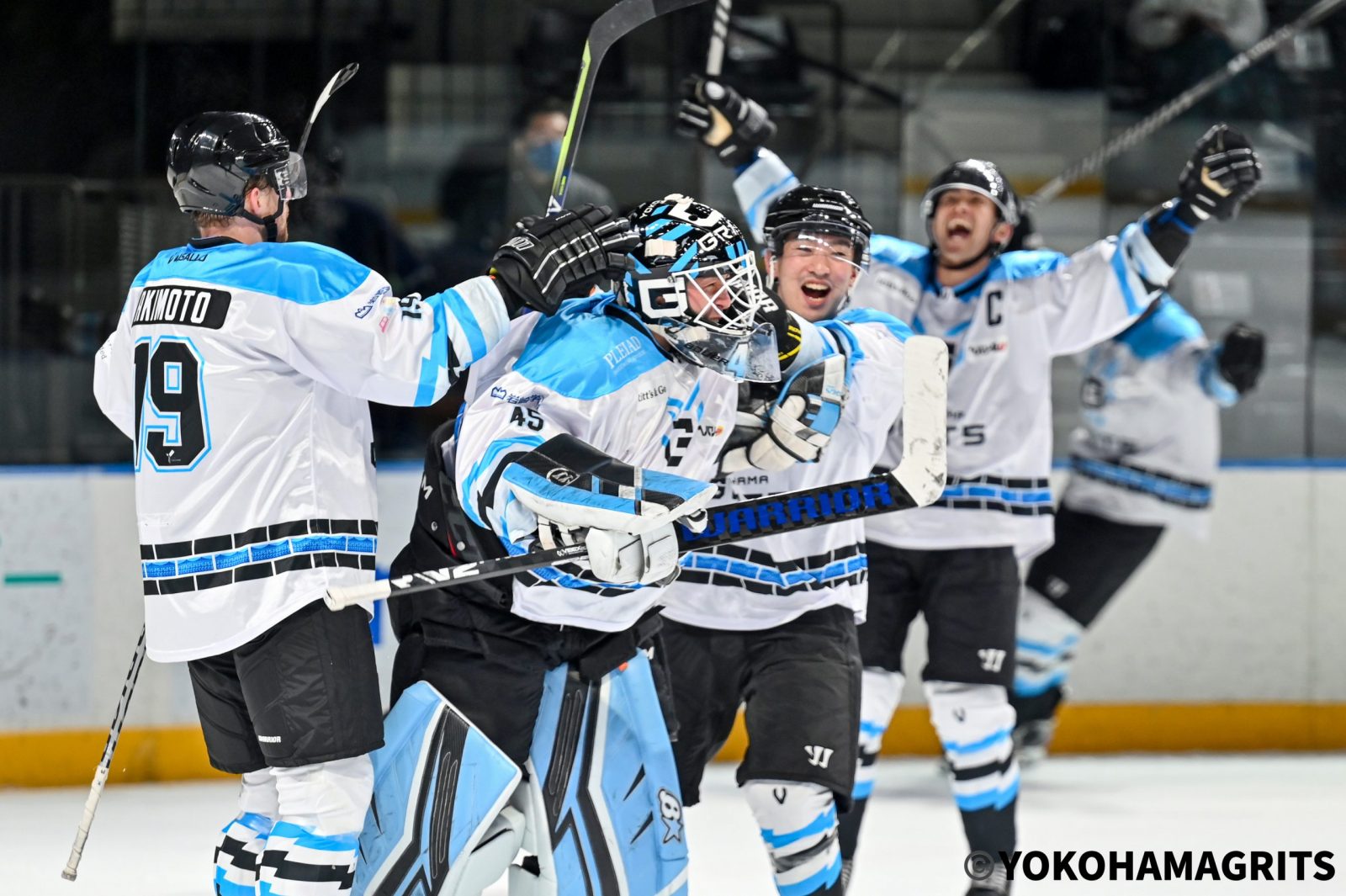 ICE HOCKEY | Putting the Grit in Yokohama | JAPAN Forward