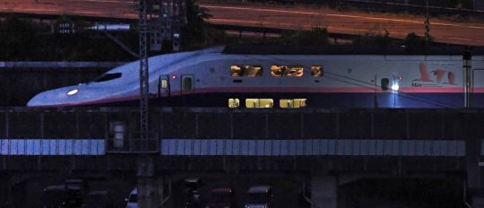 Otsukaresama! Japan’s Last Double-Decker Shinkansen to Retire with ...