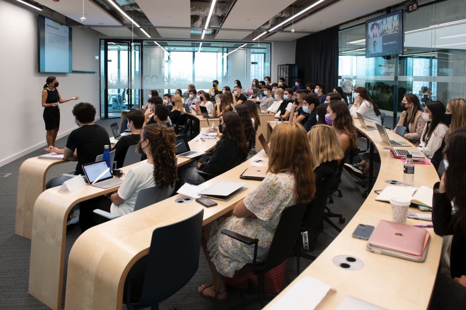 IE Tower University Campus Gives Peek into the Sustainable Future of ...