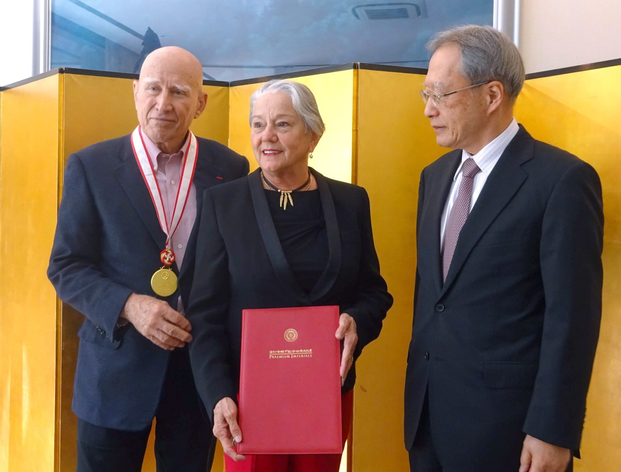 Celebrating Culture that Connects Us: The 2021 Praemium Imperiale Award ...