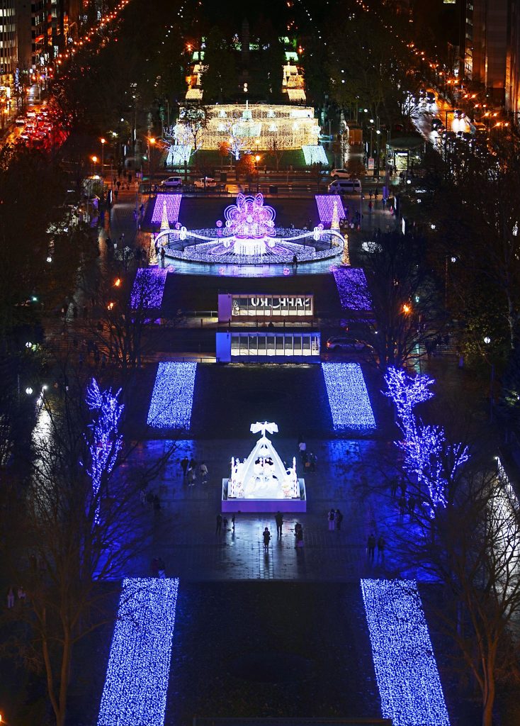 [Hidden Wonders of Japan] Sapporo Shines with 730,000 Lights This ...