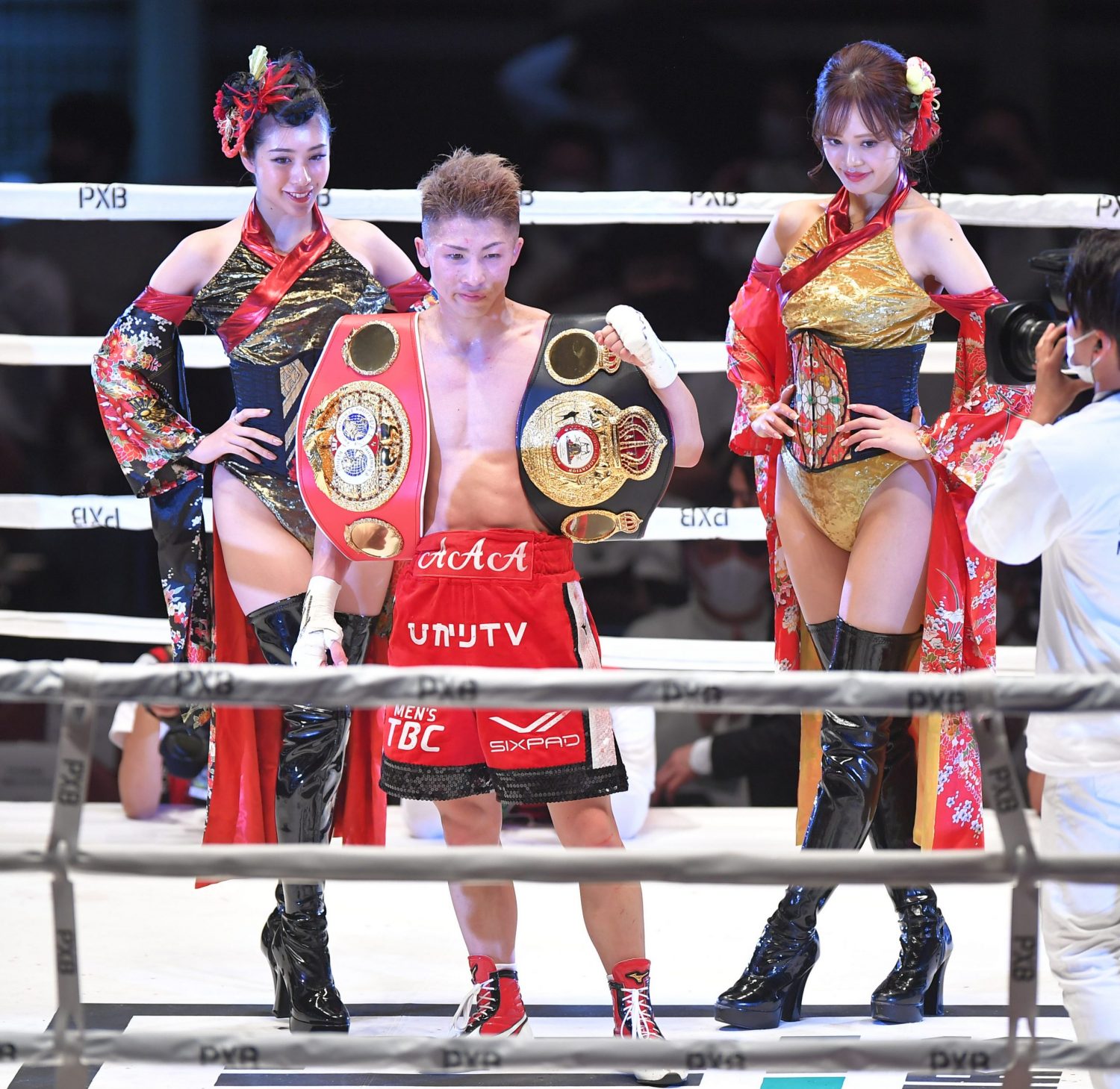 BOXING | Naoya Inoue Retains Titles with Eighth-Round TKO of Aran ...