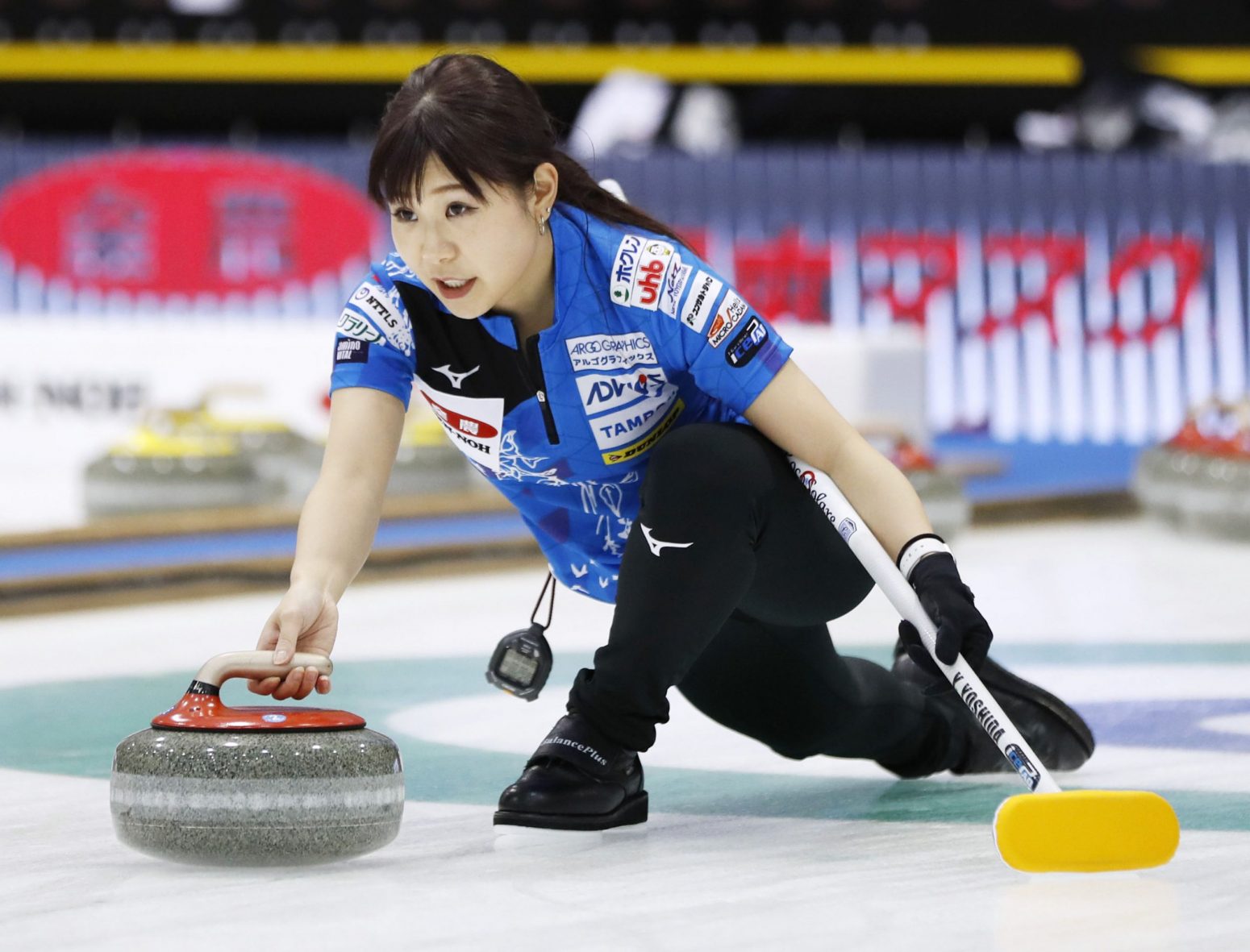 Ready To Roar: Japan Women’s Curling Team Looking to Take It Up a Notch ...