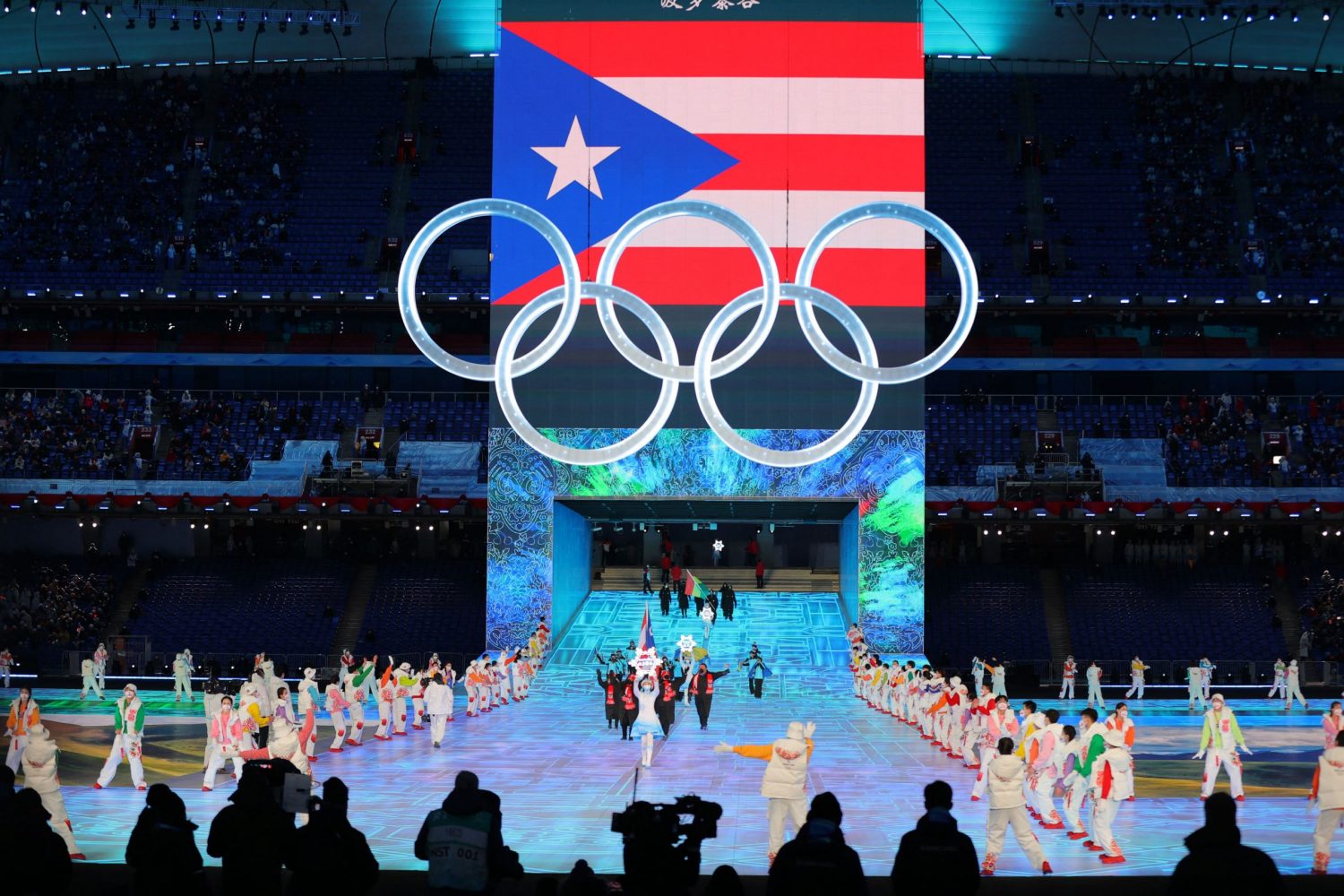 2022 Beijing Olympics - Opening Ceremony | JAPAN Forward