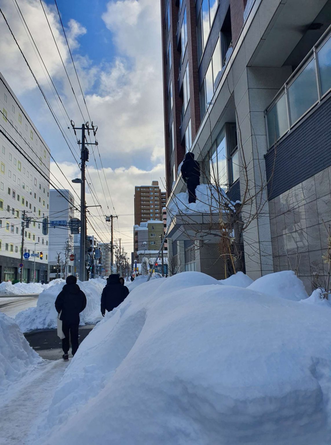 Sapporo is Snowed In, and it's All Natural