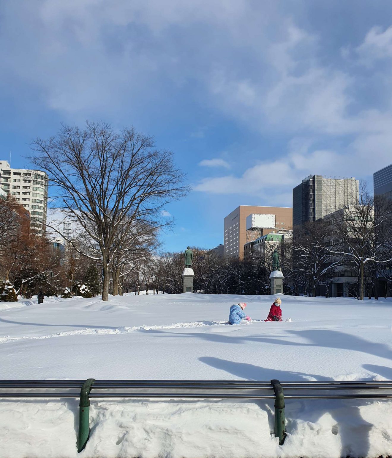 Sapporo is Snowed In, and it's All Natural