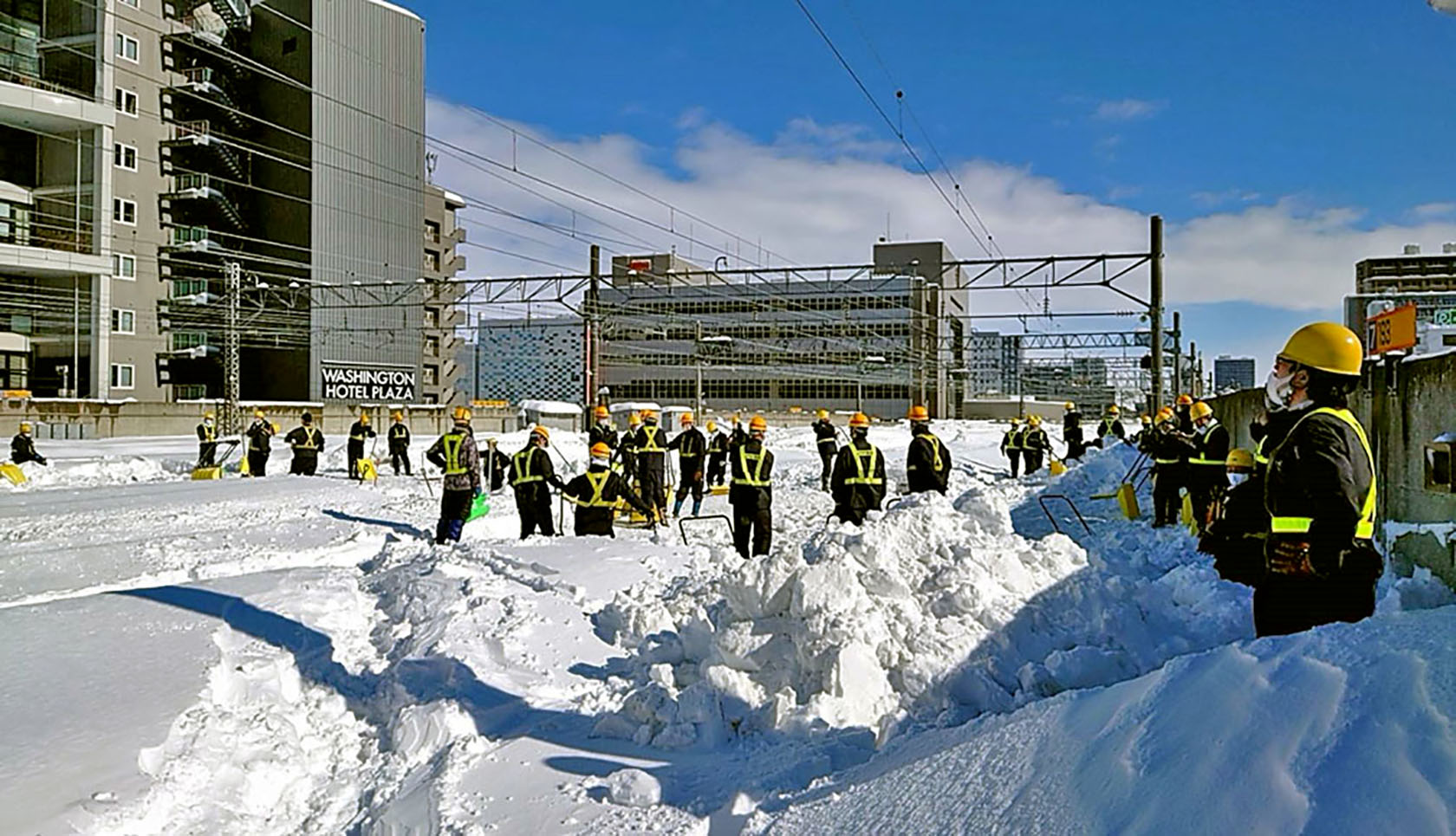 Sapporo is Snowed In, and it's All Natural