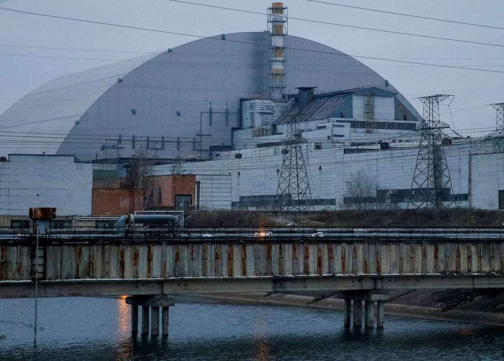 EDITORIAL | With Chernobyl Power Outage, Russia Can Run Away with ...