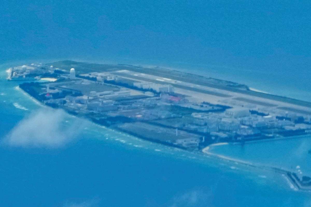 20220320 Philippines South China Sea Fiery Cross Reef | JAPAN Forward