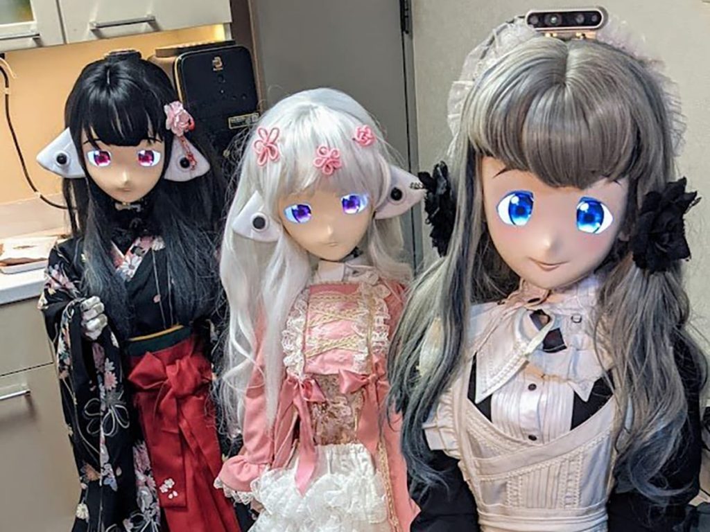 Interview Maid Cafes Are Just The Beginning Maid Robot Creator Reveals His Master Plan