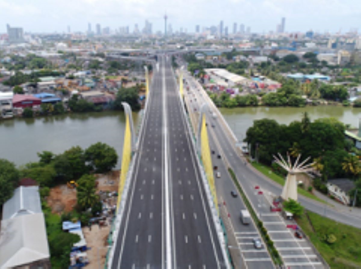 Panoramic view of the New Kelani Bridge Sri Lanka (JICA) r | JAPAN Forward