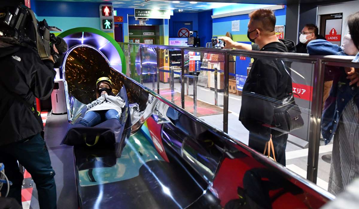 Tsutenkaku Tower Slider 20220509 003 | JAPAN Forward