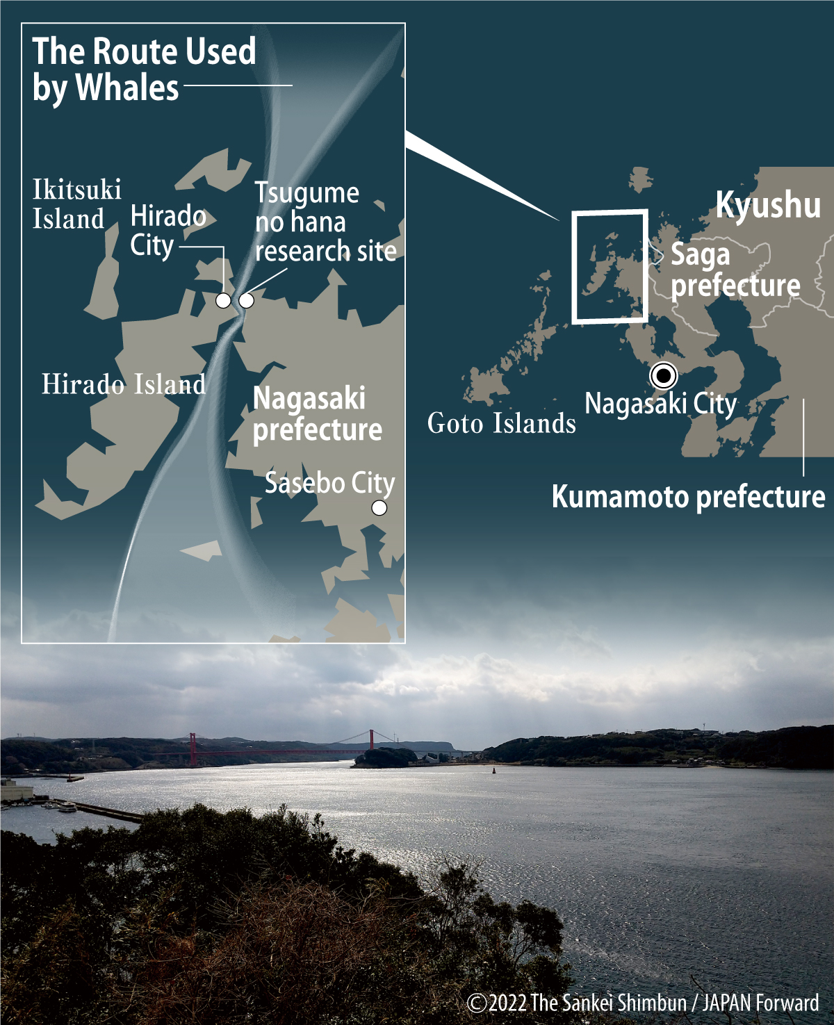 JF-Graphic Hirado Island The Route Used by Whales | JAPAN Forward