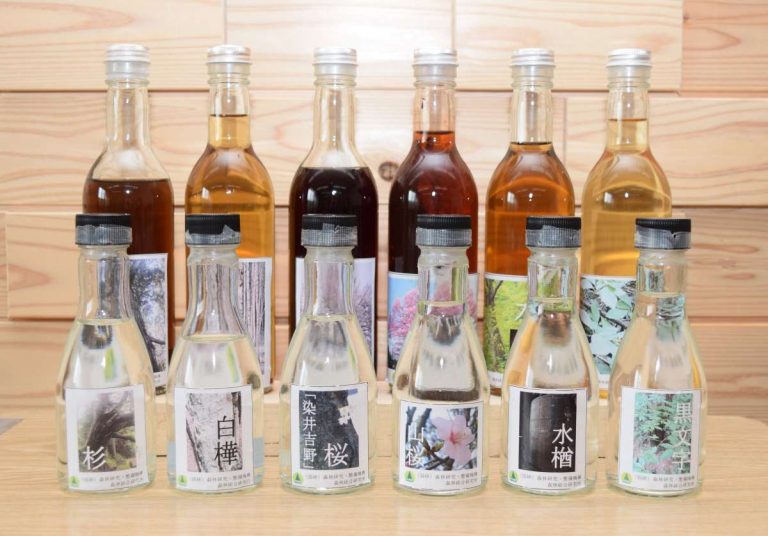 The World’s First ‘Tree Sake’ Will Soon Go On Sale | JAPAN Forward