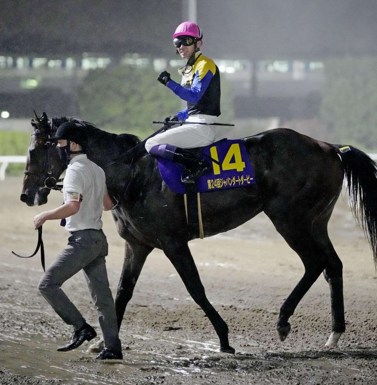 HORSE RACING | Yutaka Take Triumphs in the Japan Dirt Derby for the ...