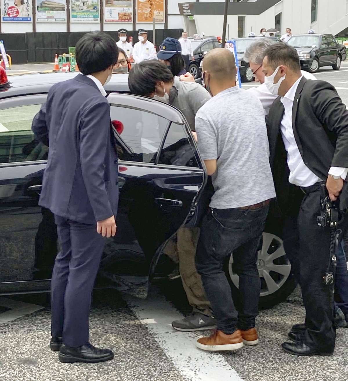 Shinzo Abe 20220708 015 attacker | JAPAN Forward