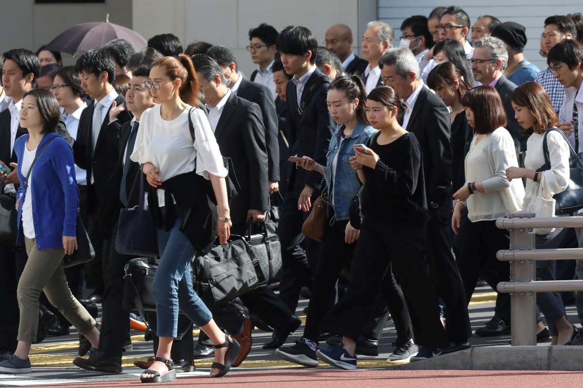 201805 Japan Labor Force | JAPAN Forward