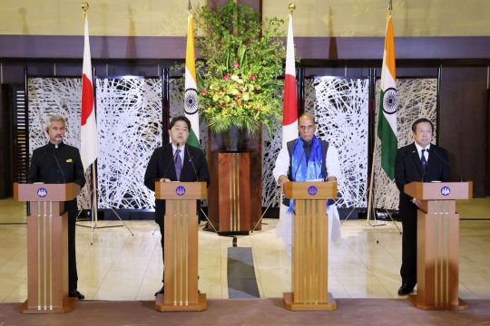 The India-Japan 2 + 2 Talks: What Did They Achieve? | JAPAN Forward