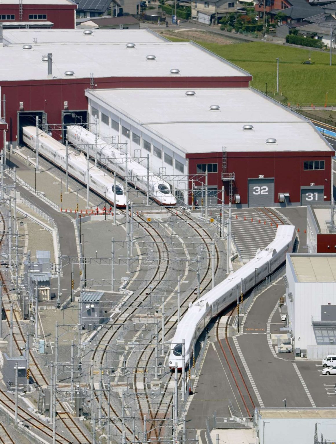 [Hidden Wonders of Japan] ‘Kamome’ Bullet Trains Stand by for New ...