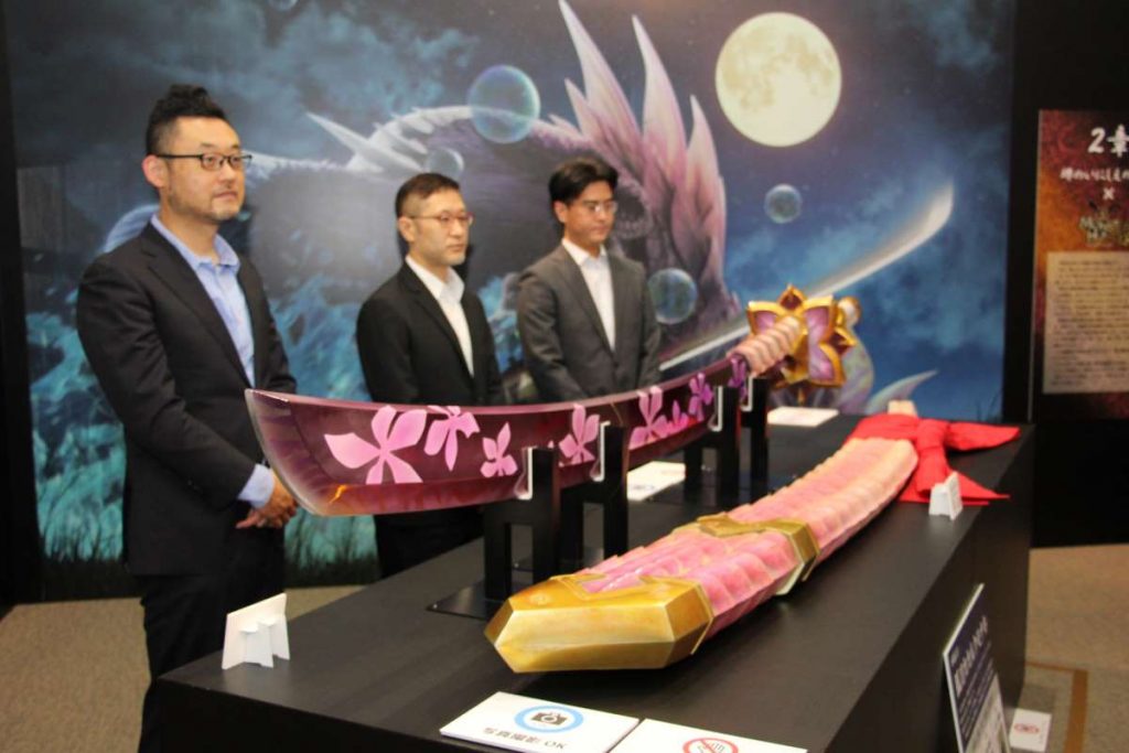 Master Swordmakers of Sakai Give 'Monster Hunter' Kakaru Kumo Nakai's ...